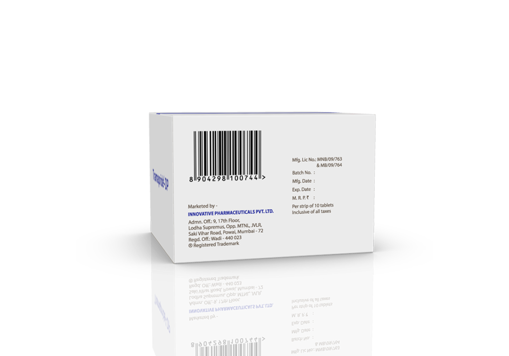 Pyritec-MR 250 mg Tablets Suppliers in India - Innovative Pharma