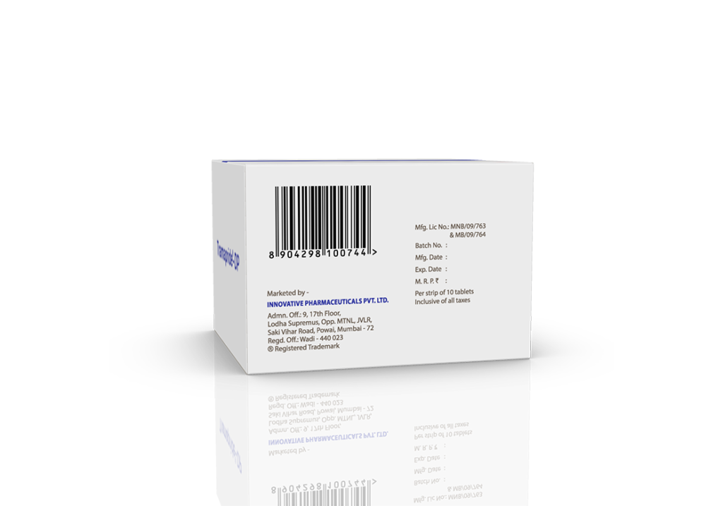 Pyritec-MR 250 mg Tablets Suppliers in India - Innovative Pharma
