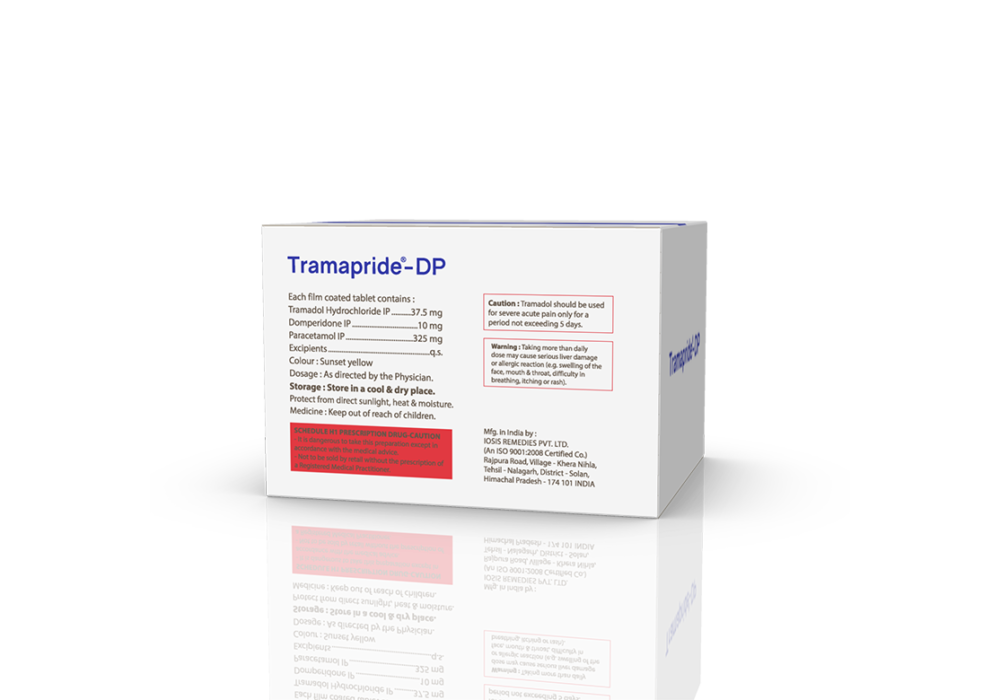 Tramapride-DP Tablets Suppliers in India - Innovative Pharma