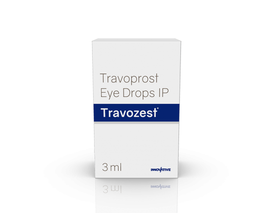 Travozest Eye Drops Supplier in India - Innovative Pharma