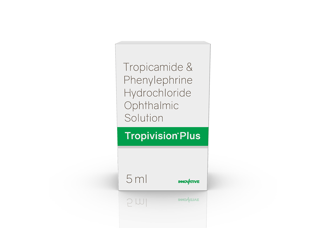 Tropivision Plus Eye Drops Supplier in India - Innovative Pharma