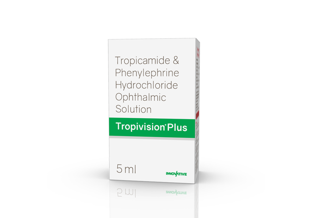 Tropivision Plus Eye Drops Supplier in India - Innovative Pharma