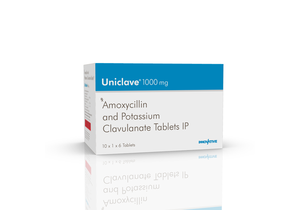 Uniclave Tablets Suppliers in India - Innovative Pharma