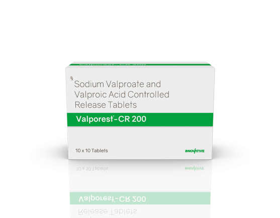 Valporest Tablets Suppliers in India - Innovative Pharma