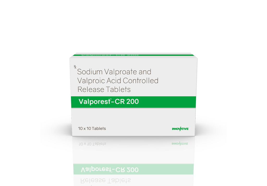 Valporest-CR 200 Tablets Supplier in India - Innovative Pharma