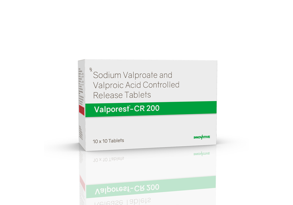 Valporest Tablets Suppliers in India - Innovative Pharma