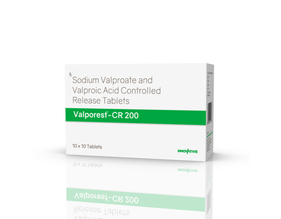 Valporest Tablets Suppliers in India - Innovative Pharma