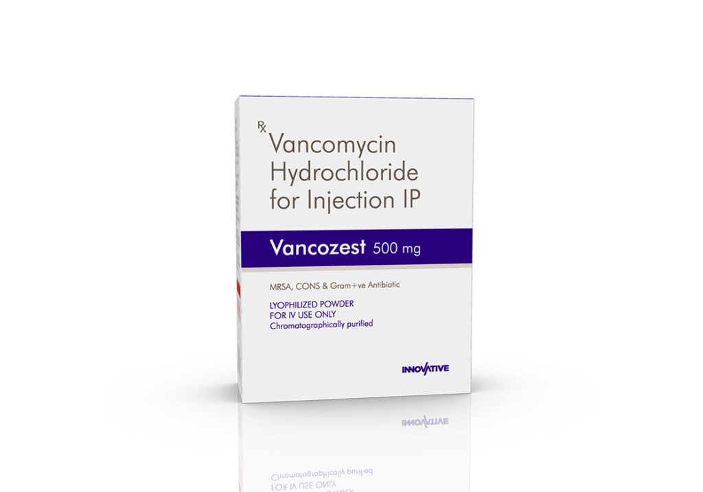 Vancozest Injection Suppliers in India - Innovative Pharma
