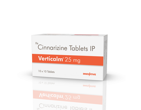 Verticalm Tablets | Cinnarizine | Suppliers in India | Innovative ...