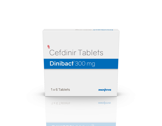 Dinibact 300 mg Tablets Suppliers in India - Innovative Pharma