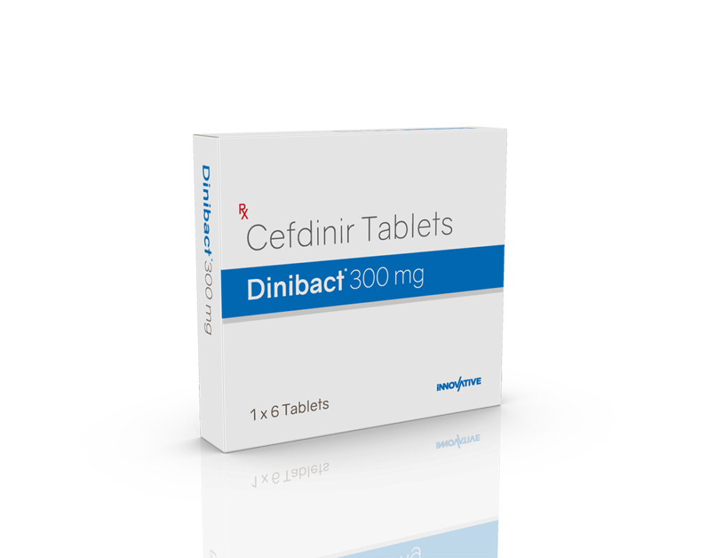 Dinibact 300 mg Tablets Suppliers in India - Innovative Pharma