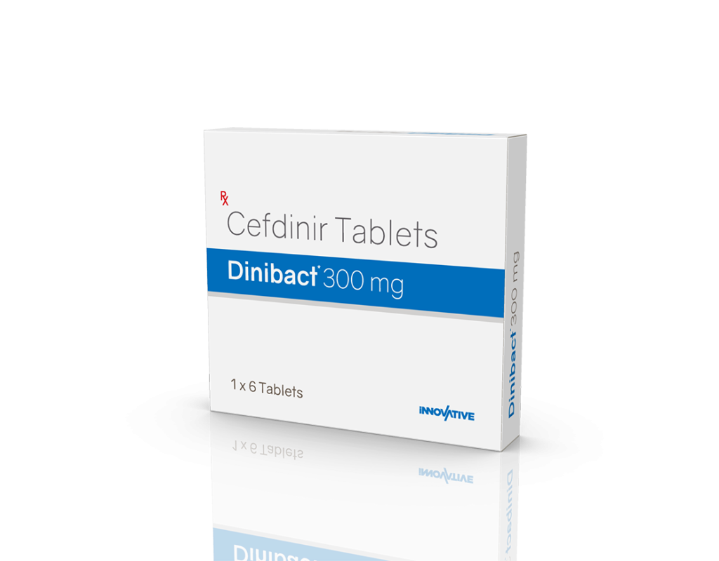 Dinibact 300 mg Tablets Suppliers in India - Innovative Pharma