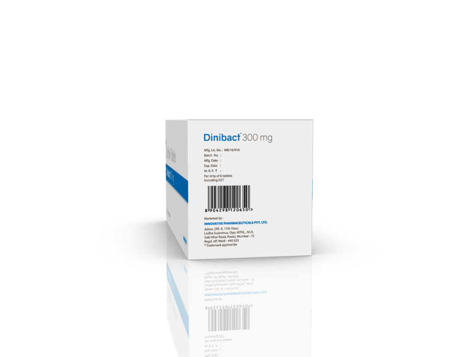 Dinibact 300 mg Tablets Suppliers in India - Innovative Pharma