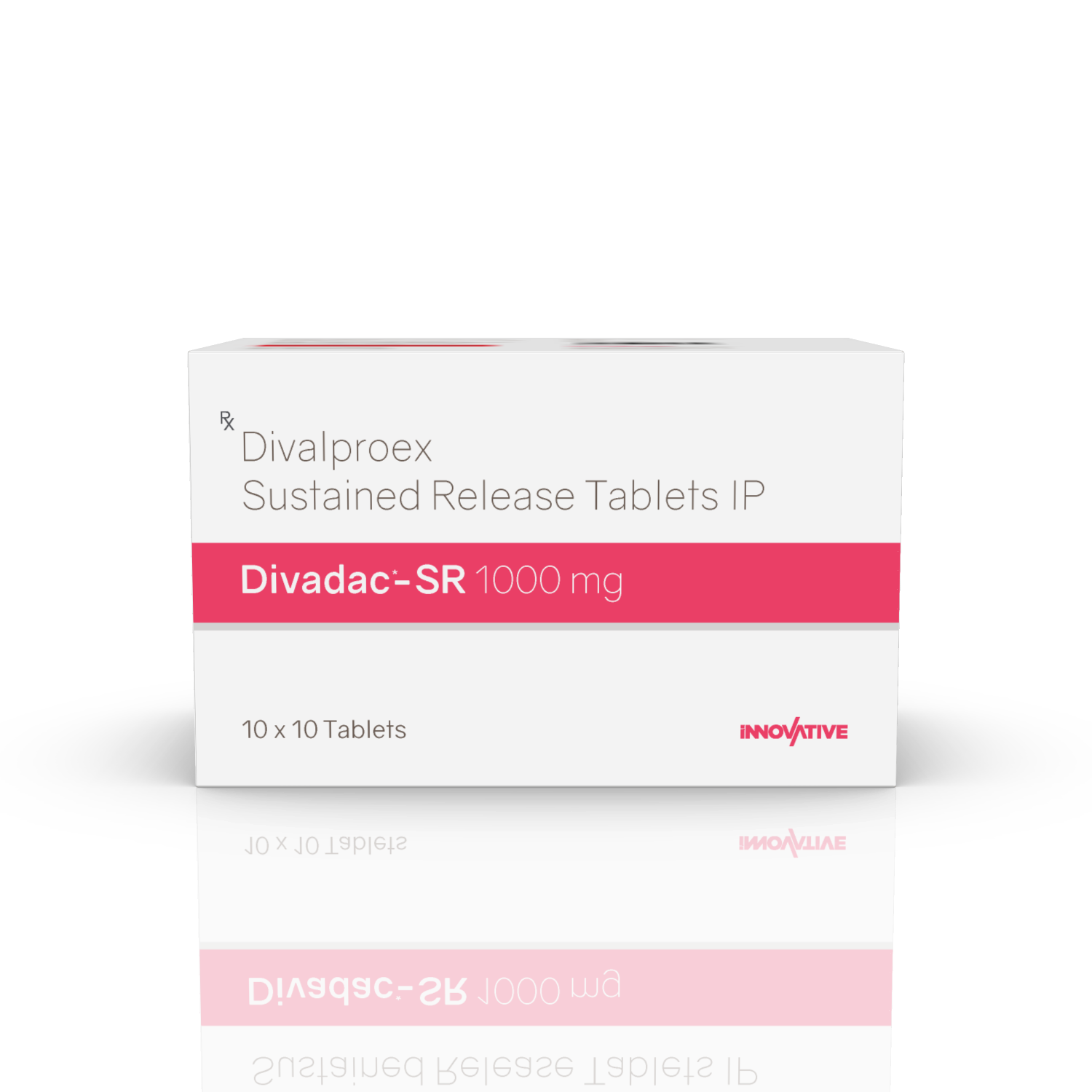 Divadac-SR 1000 mg Tablets Supplier in India - Innovative Pharma