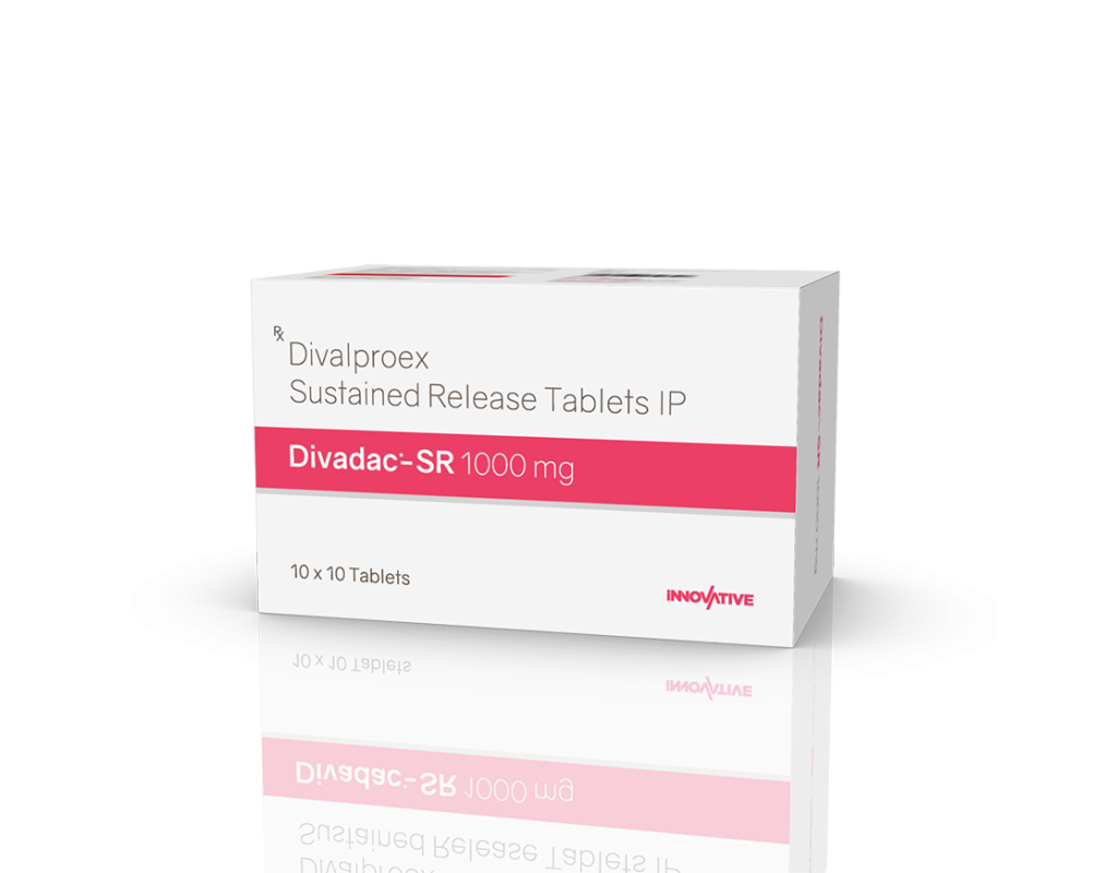 Divadac-SR 1000 mg Tablets Supplier in India - Innovative Pharma