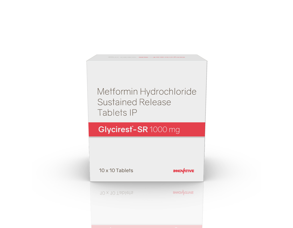 Glycirest-SR 1000 mg Tablets Supplier in India - Innovative Pharma