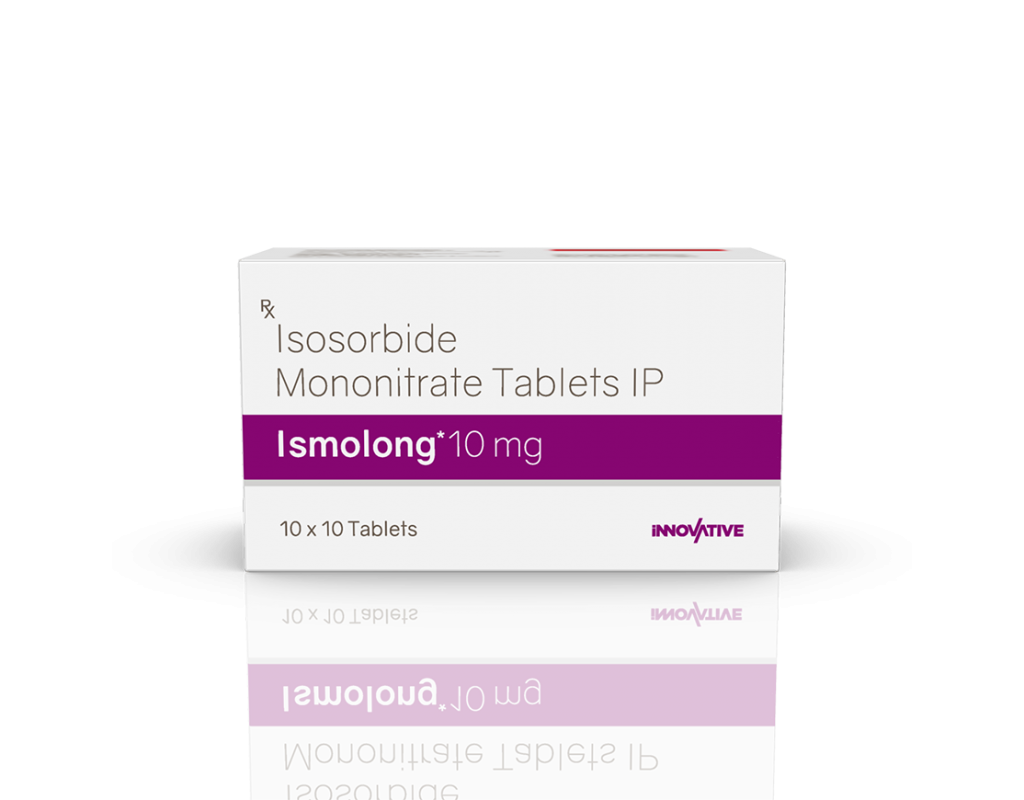 Ismolong 10 mg Tablets Suppliers in India - Innovative Pharma