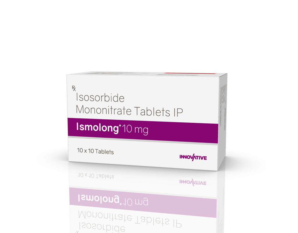 Ismolong 10 mg Tablets Suppliers in India - Innovative Pharma