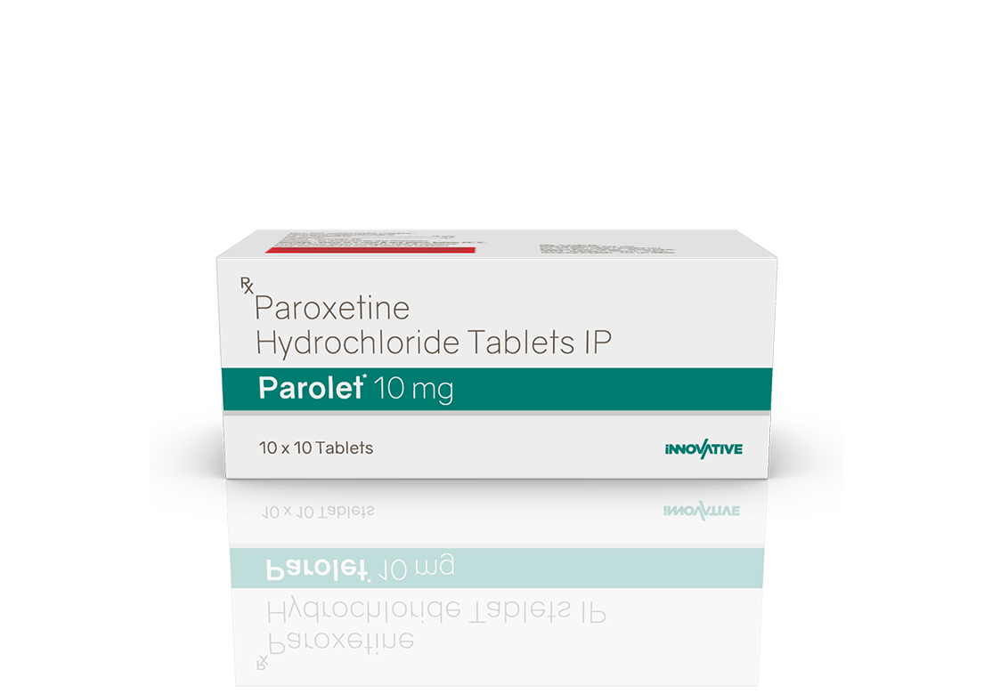 Parolet 10 mg Tablets Suppliers in India - Innovative Pharma