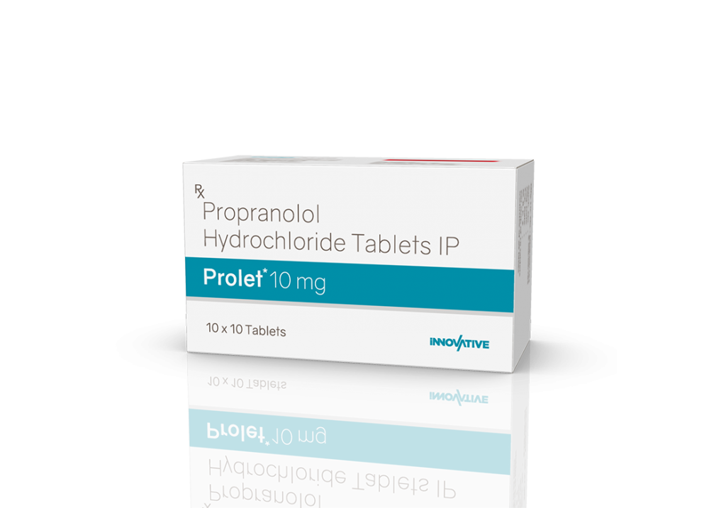 Prolet 10 mg Tablets Suppliers in India - Innovative Pharma