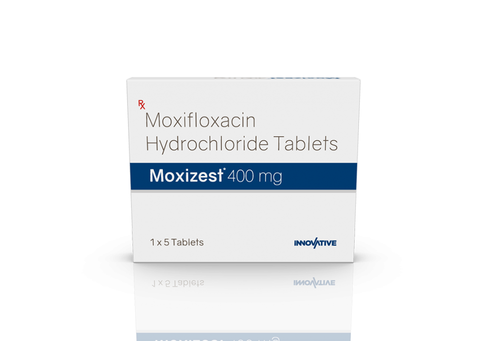 Moxizest 400 mg Tablets Suppliers in India - Innovative Pharma