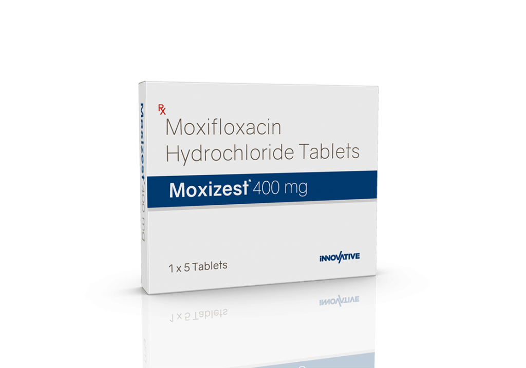 Moxizest 400 mg Tablets Suppliers in India - Innovative Pharma