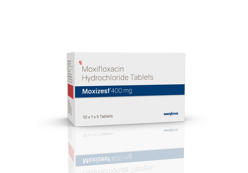 Moxizest 400 mg Tablets Suppliers in India - Innovative Pharma