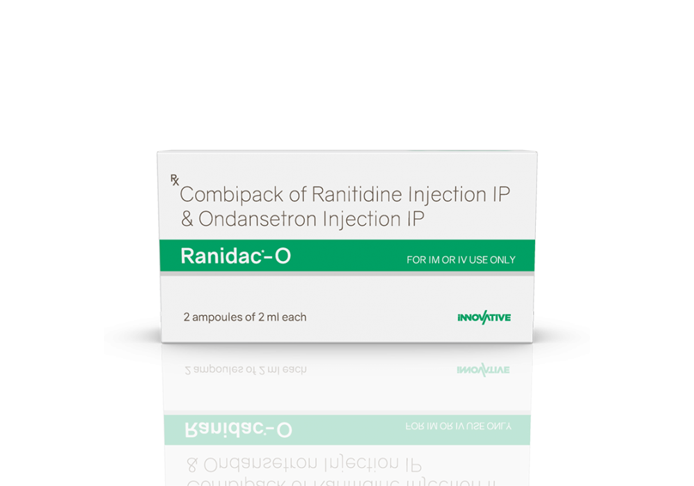 Ranidac-O Injection Suppliers in India - Innovative Pharma