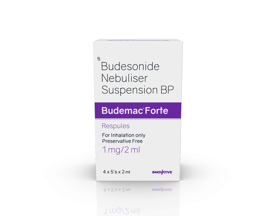Budemac Fort Respules Suppliers in India - Innovative Pharma