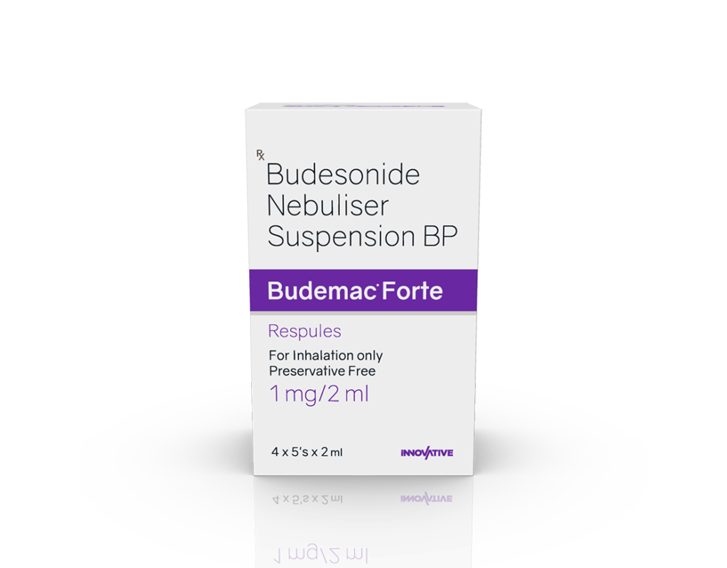 Budemac Fort Respules Suppliers in India - Innovative Pharma