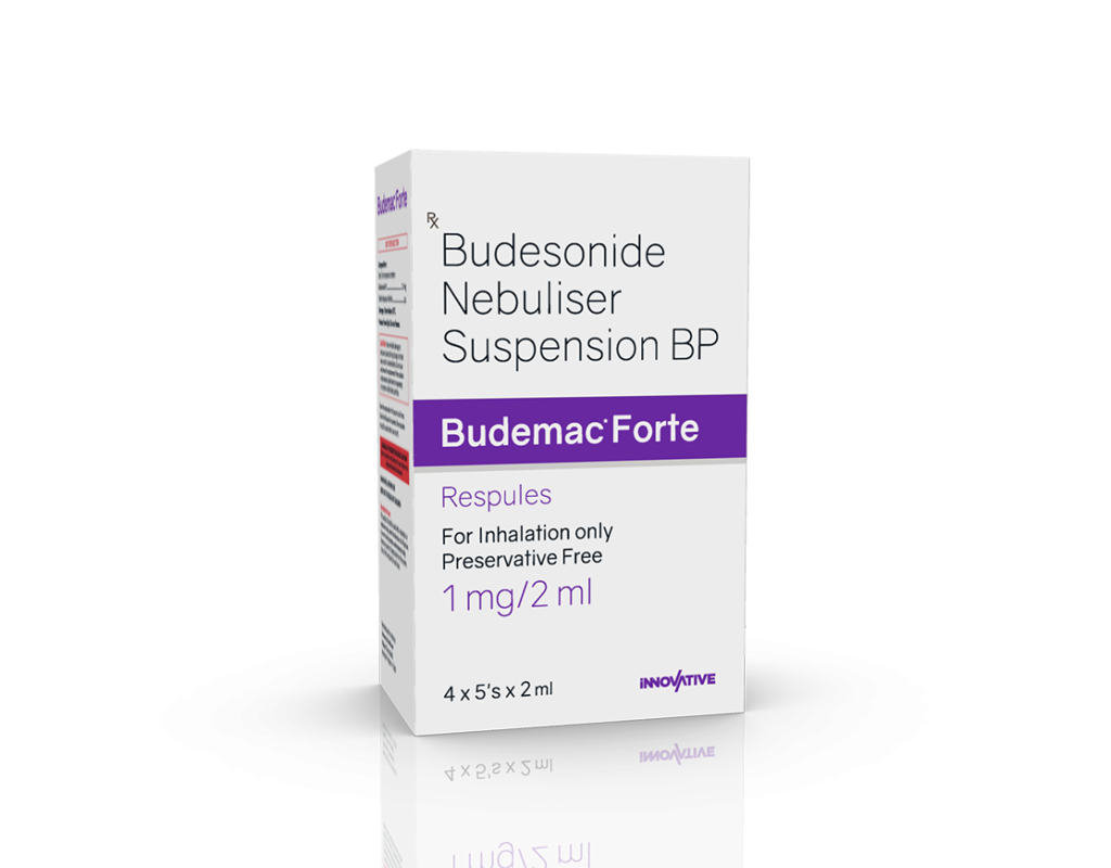 Budemac Fort Respules Suppliers in India - Innovative Pharma