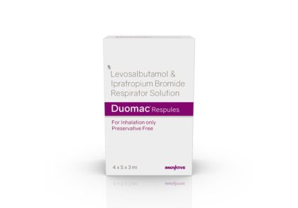 Duomac Respules Suppliers in India - Innovative Pharma