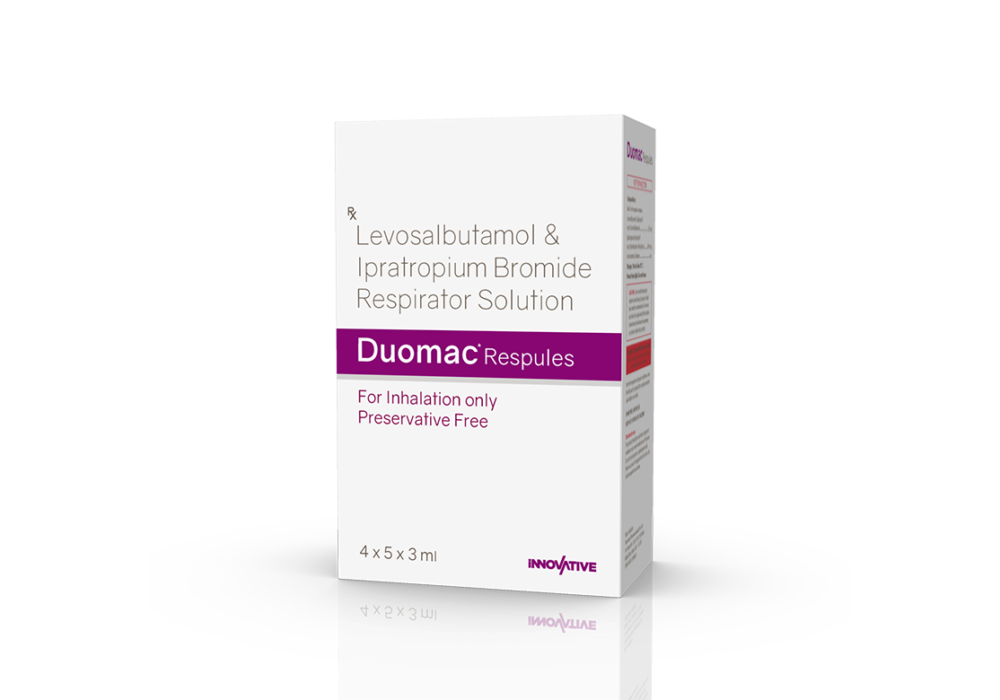 Duomac Respules Suppliers in India - Innovative Pharma