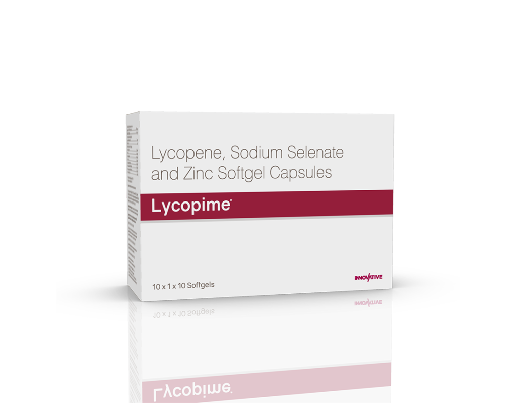 Lycopime Softgels Suppliers in India - Innovative Pharma