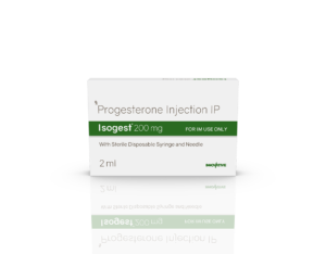 Isogest 200 mg Injection Suppliers in India - Innovative Pharma