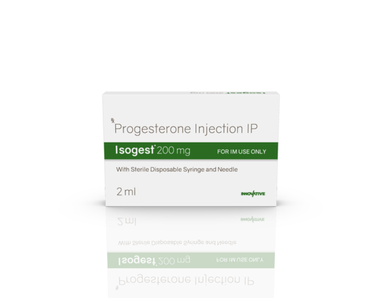Isogest 200 mg Injection Suppliers in India - Innovative Pharma