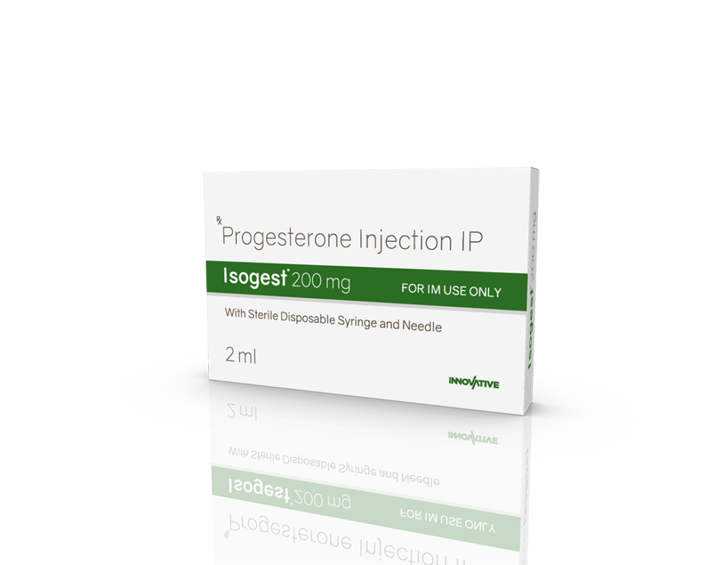 Isogest 200 mg Injection Suppliers in India - Innovative Pharma