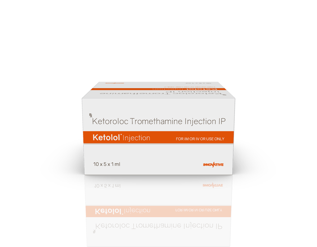 Ketolol Injection Suppliers in India - Innovative Pharma