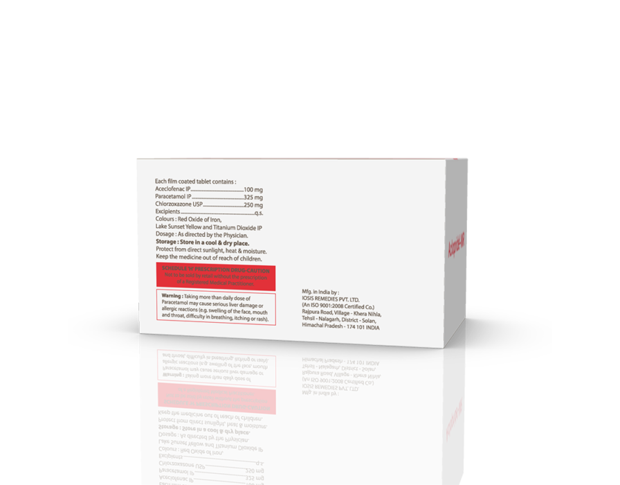 Aclopride-MR Tablets (Alu-Alu) Supplier in India - Innovative Pharma