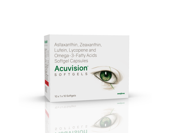 Acuvision Softgel Suppliers in India - Innovative Pharma
