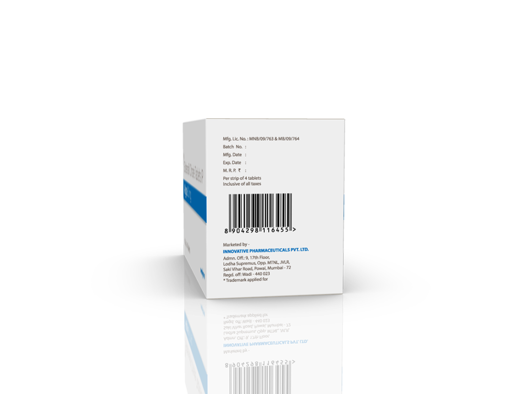 Algra 50 mg Tablets Supplier in India - Innovative Pharma