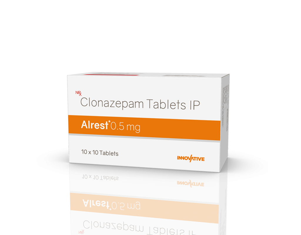 Alrest 0.5 mg Tablets Suppliers in India - Innovative Pharma