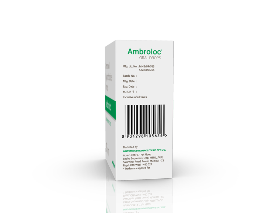 Ambroloc Oral Drop Supplier in India - Innovative Pharma