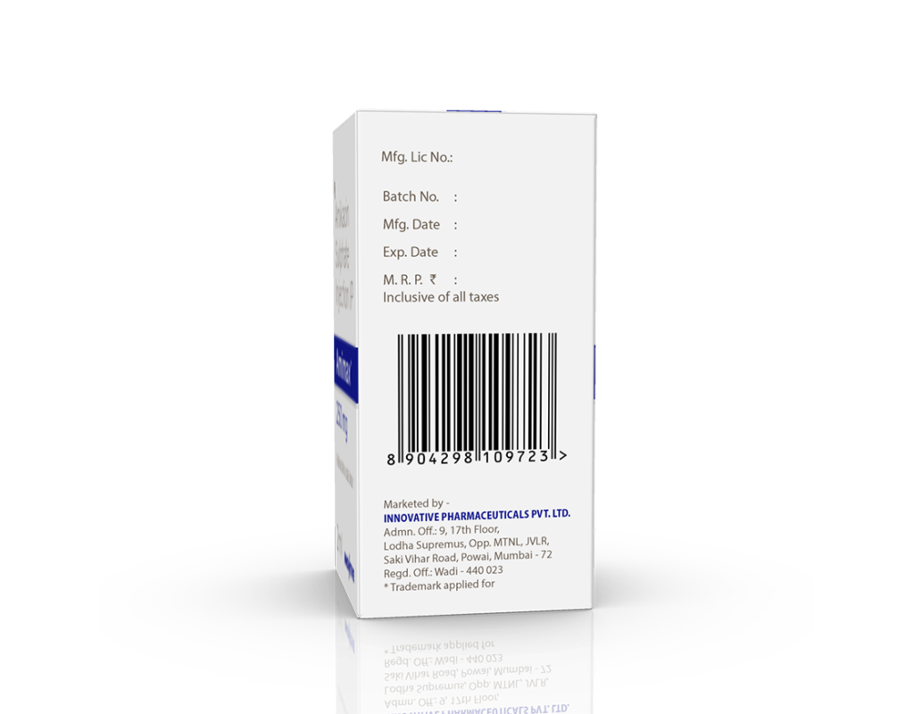 Amimax 250 mg Injection Suppliers in India - Innovative Pharma