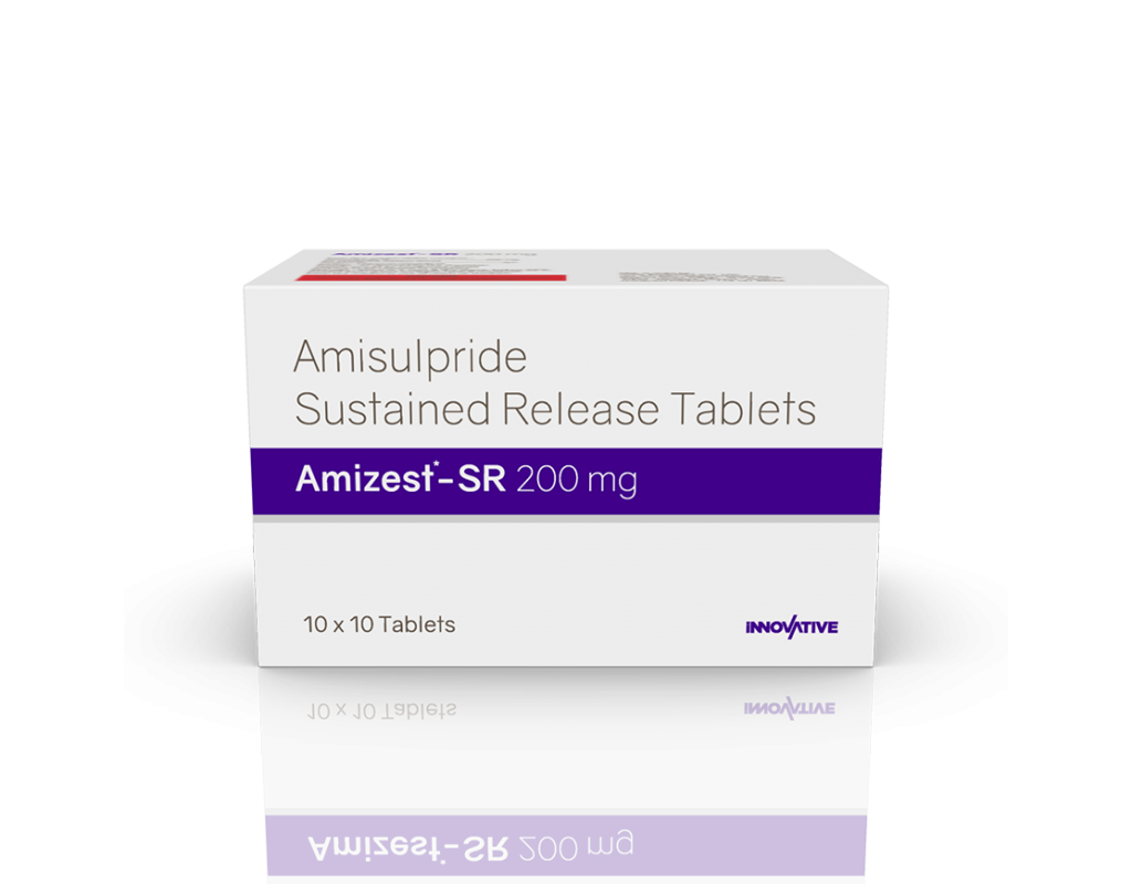 Amizest-SR 200 mg Tablets Supplier in India - Innovative Pharma
