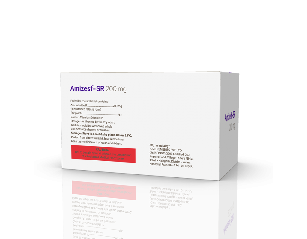 Amizest-SR 200 mg Tablets Supplier in India - Innovative Pharma