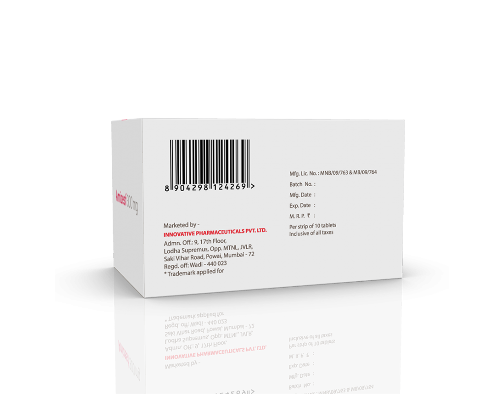 Amizest 300 mg Tablets Supplier in India - Innovative Pharma