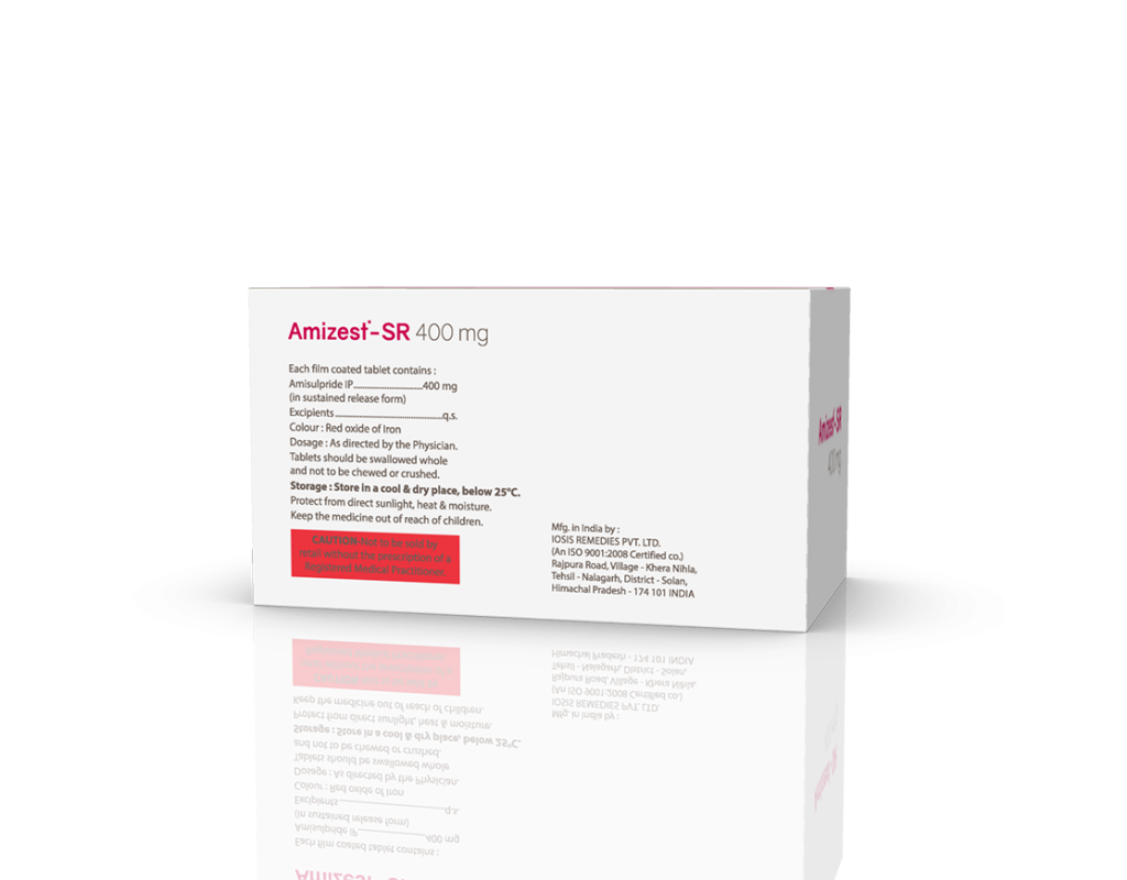 Amizest-SR 400 mg Tablets Supplier in India - Innovative Pharma