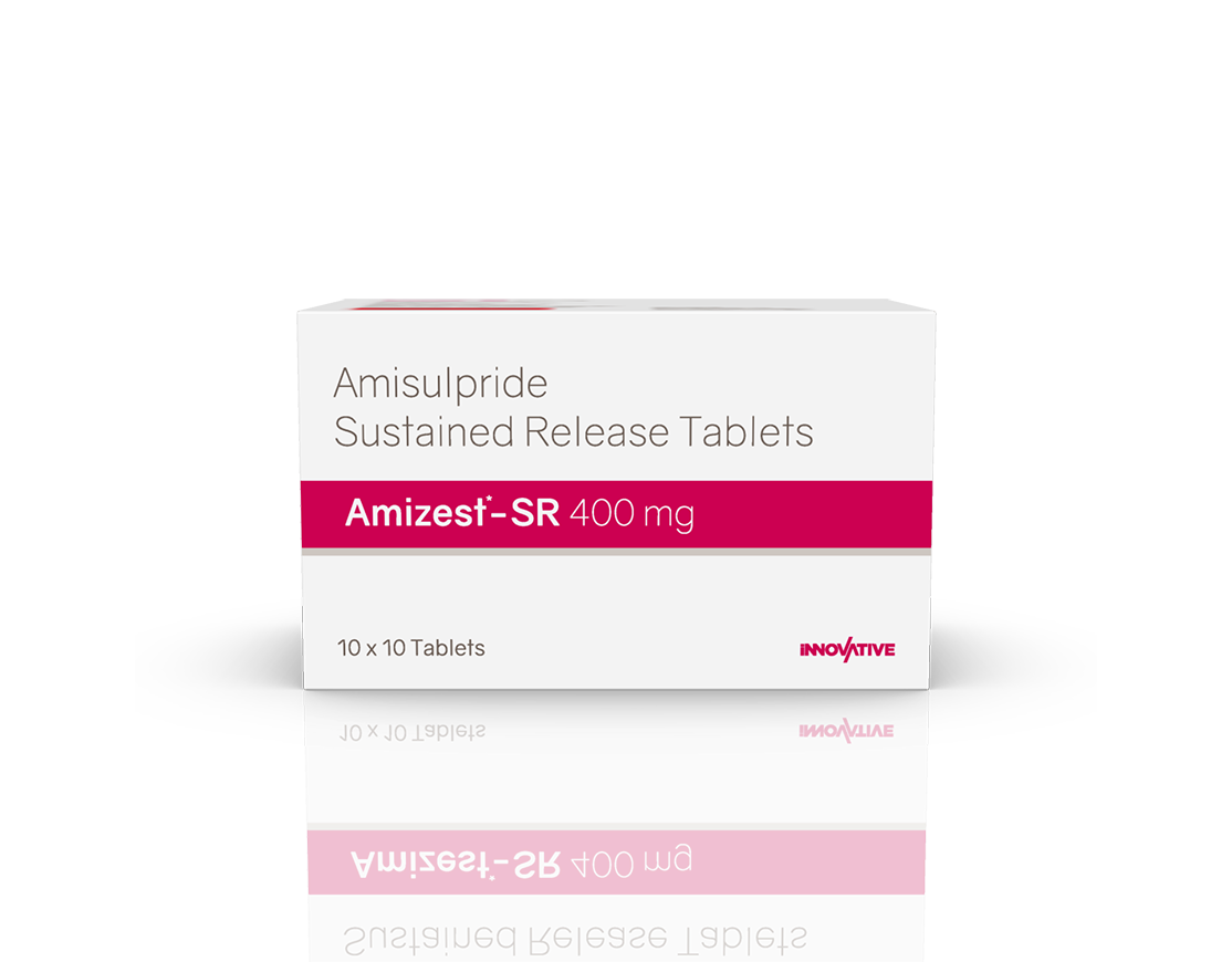 Amizest-SR 400 mg Tablets Supplier in India - Innovative Pharma
