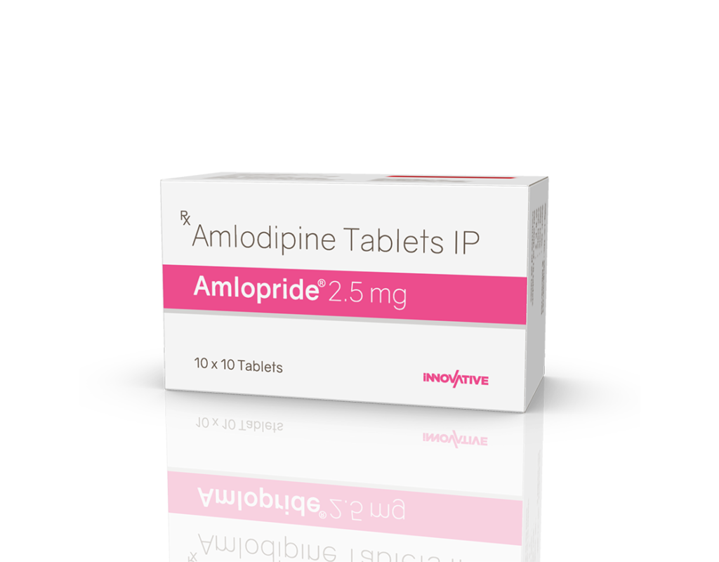 Amlopride 2.5 mg Tablets Supplier in India - Innovative Pharma